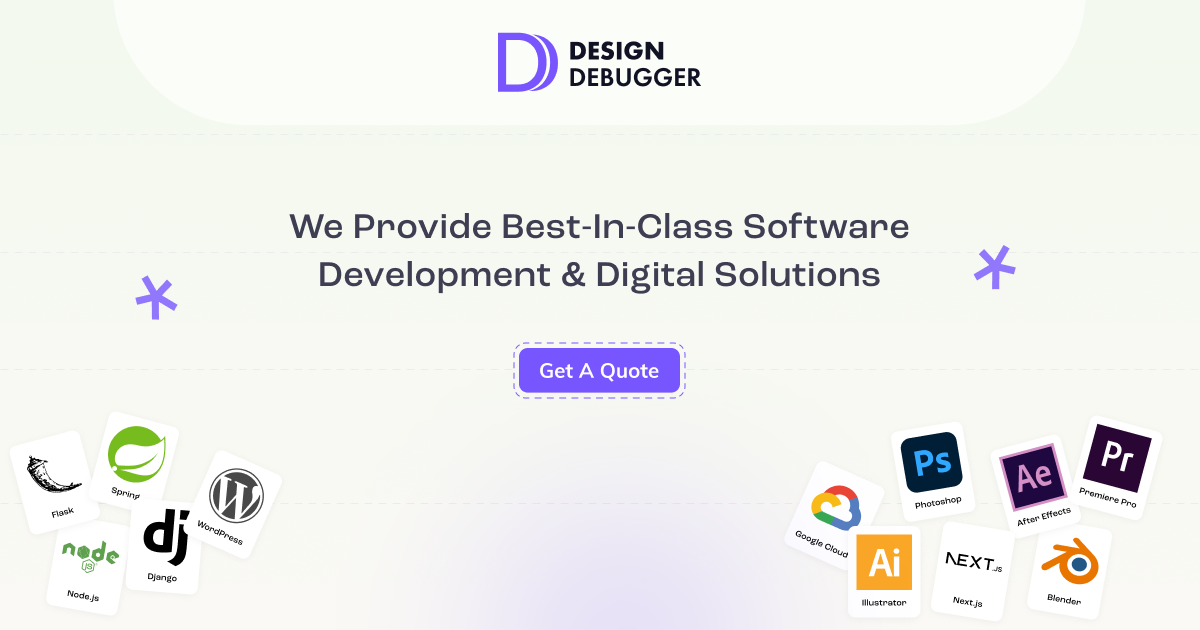 DesignDebugger - Custom Software Development & Digital Solutions